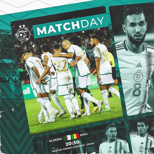 عريبي أساسي في أوّل ظهور مع الخضر، بوداوي وبن رحمة يعودان بعد غياب طويل - EDDIWAN