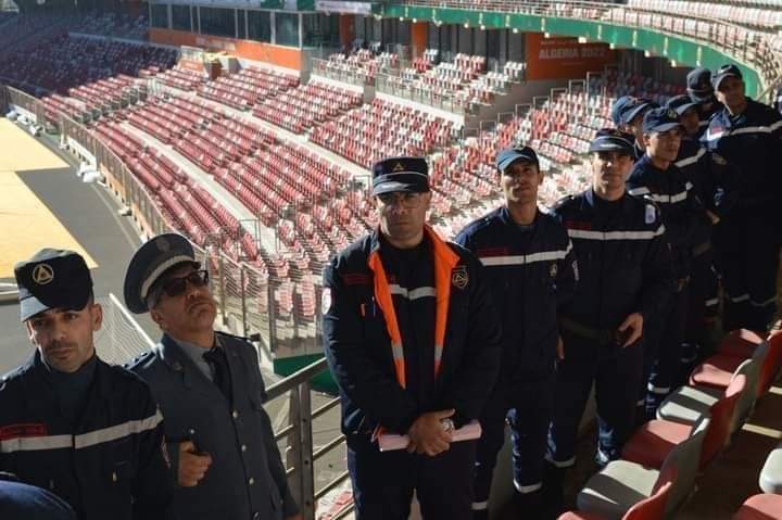 الحماية المدنية لوهران: تسخير 1473 عون لمرافقة بطولة "شان 2022" - EDDIWAN