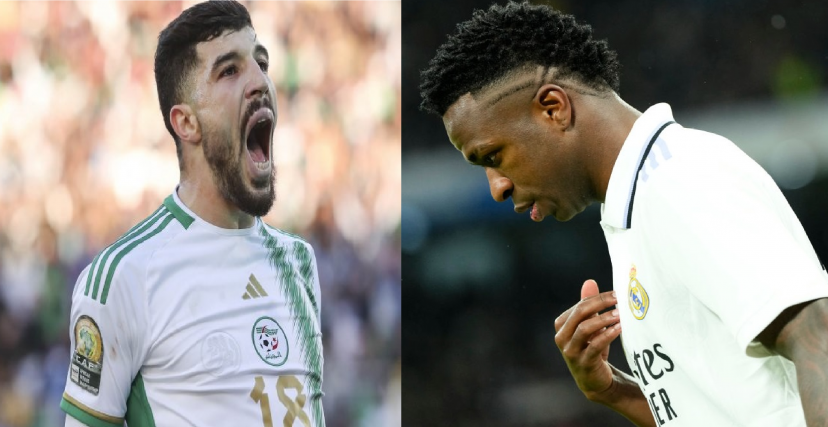 محيوس يتفوّق على نجم الريال فينيسيوس - EDDIWAN