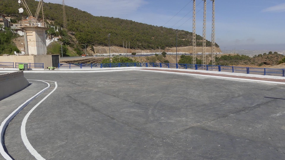 بالقرب من شاطئ الأندلسيات… تدشين شاطئ النخيل (الديوانة سابقا( - EDDIWAN