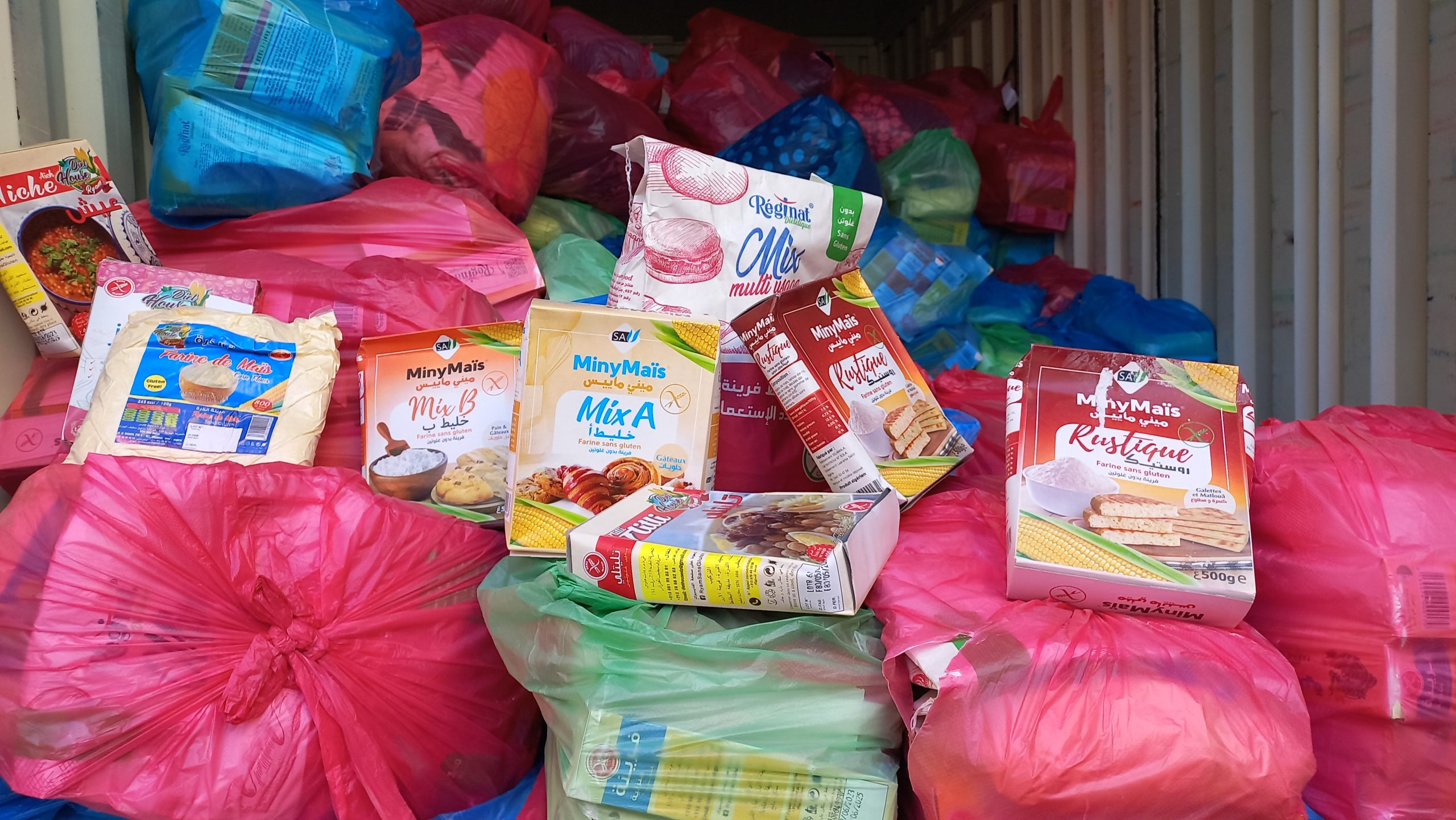 الجمعية الجزائرية لمرضى حساسية الغلوتين وجمعية باهية لمرضى السيلياك يوزعان طرود غذائية على ...