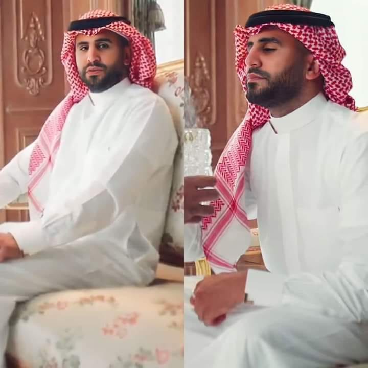 محرز يظهر بالزي السعودي في إعلان تجاري - EDDIWAN