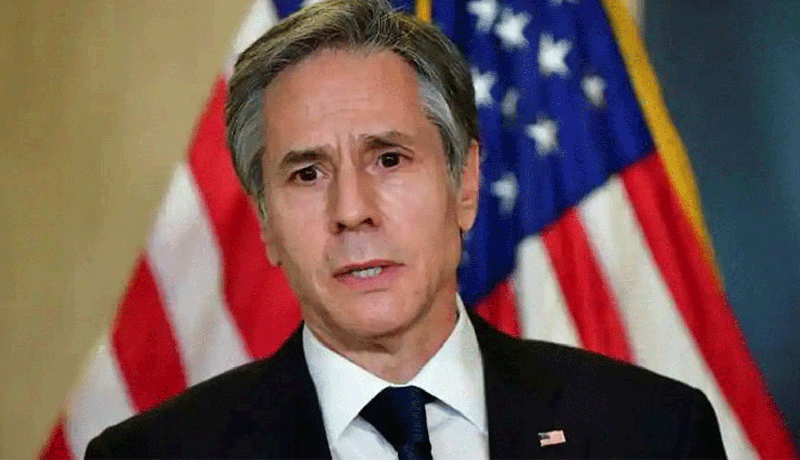 وزير الخارجية الأمريكي: ندعم استمرار هجوم إسرائيل على غزة - EDDIWAN