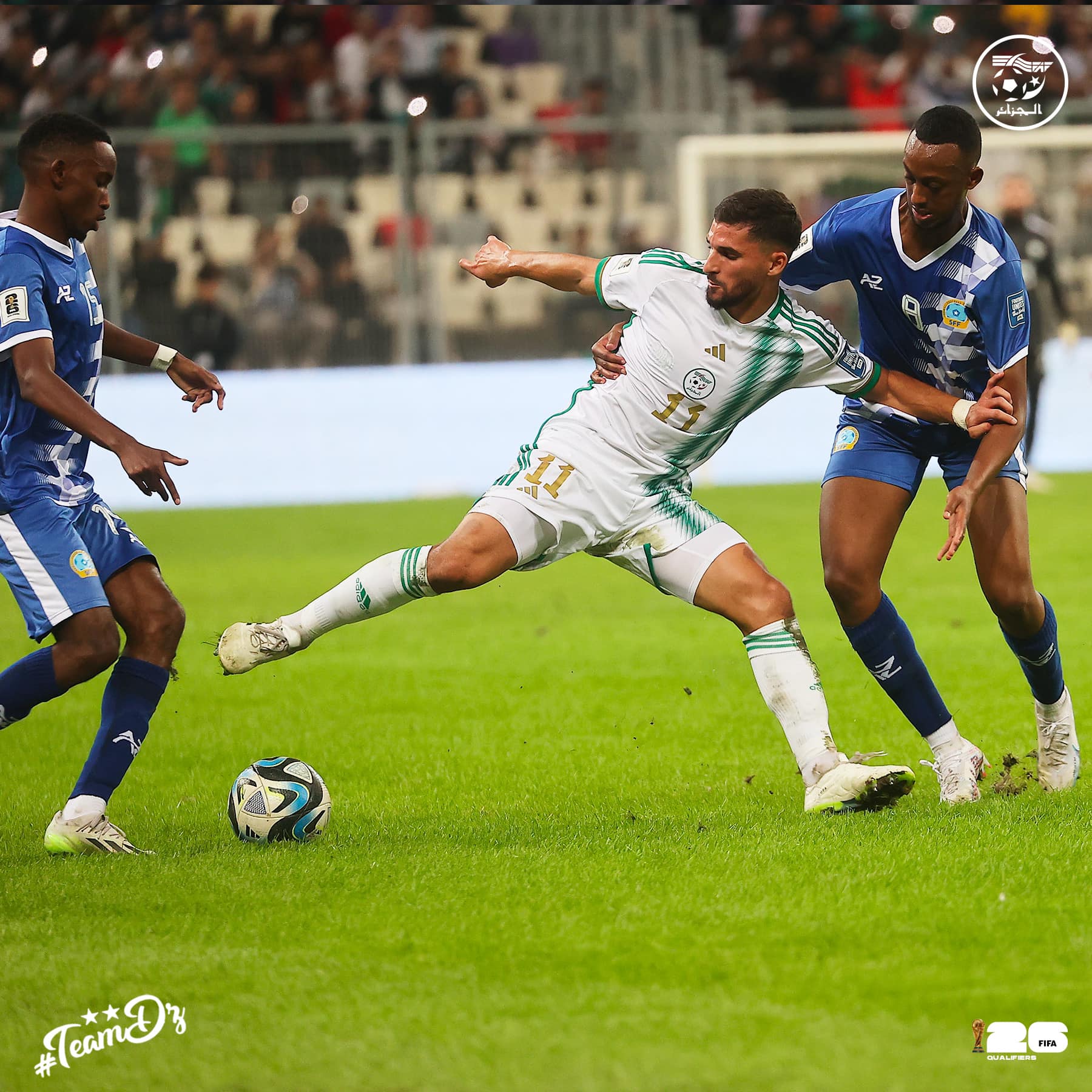 مونديال 2026 - التصفيات/المجموعة السابعة-الجولة الاولى (الجزائر الصومال 3-1): تصريحات المدربين ...
