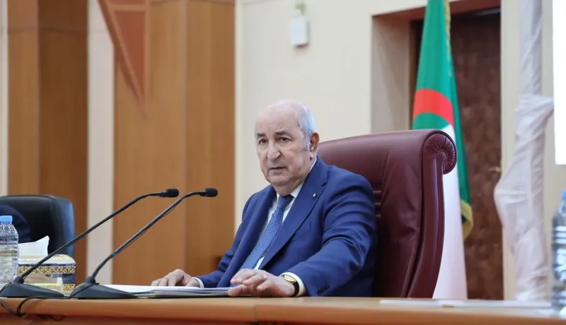 سونلغاز تطلق مشروع إنجاز محطة شمسية كهروضوئية بغار جبيلات بأمر من الرئيس تبون - EDDIWAN