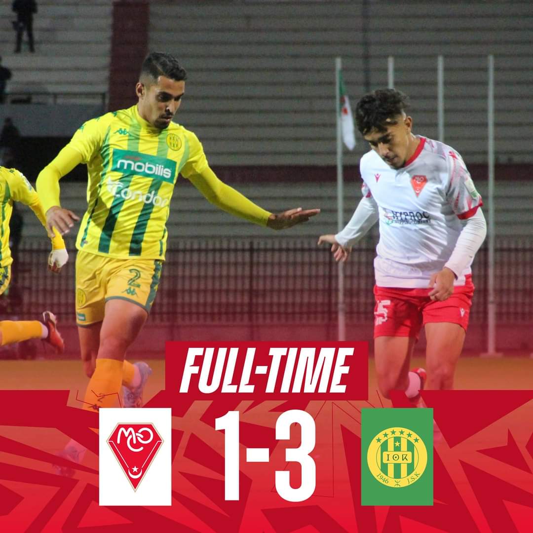 سقوط حرّ "للحمراوة" بزبانة.. م.وهران 1- ش.القبائل 3 - EDDIWAN