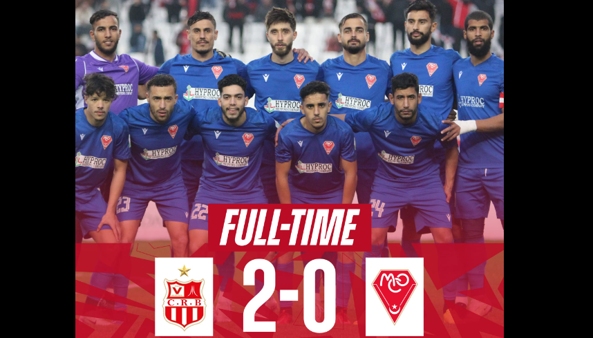 الحمراوة يسقطون من جديد وينهون مرحلة الذهاب بـ9 نقاط.. ش.بلوزداد 2-م.وهران 0 - EDDIWAN