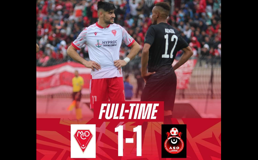 خيبات الأمل تتواصل للحمراوة بزبانة وتعثر جديد أمام الجوارح.. م.وهران 1-ج.الشلف 1 - EDDIWAN