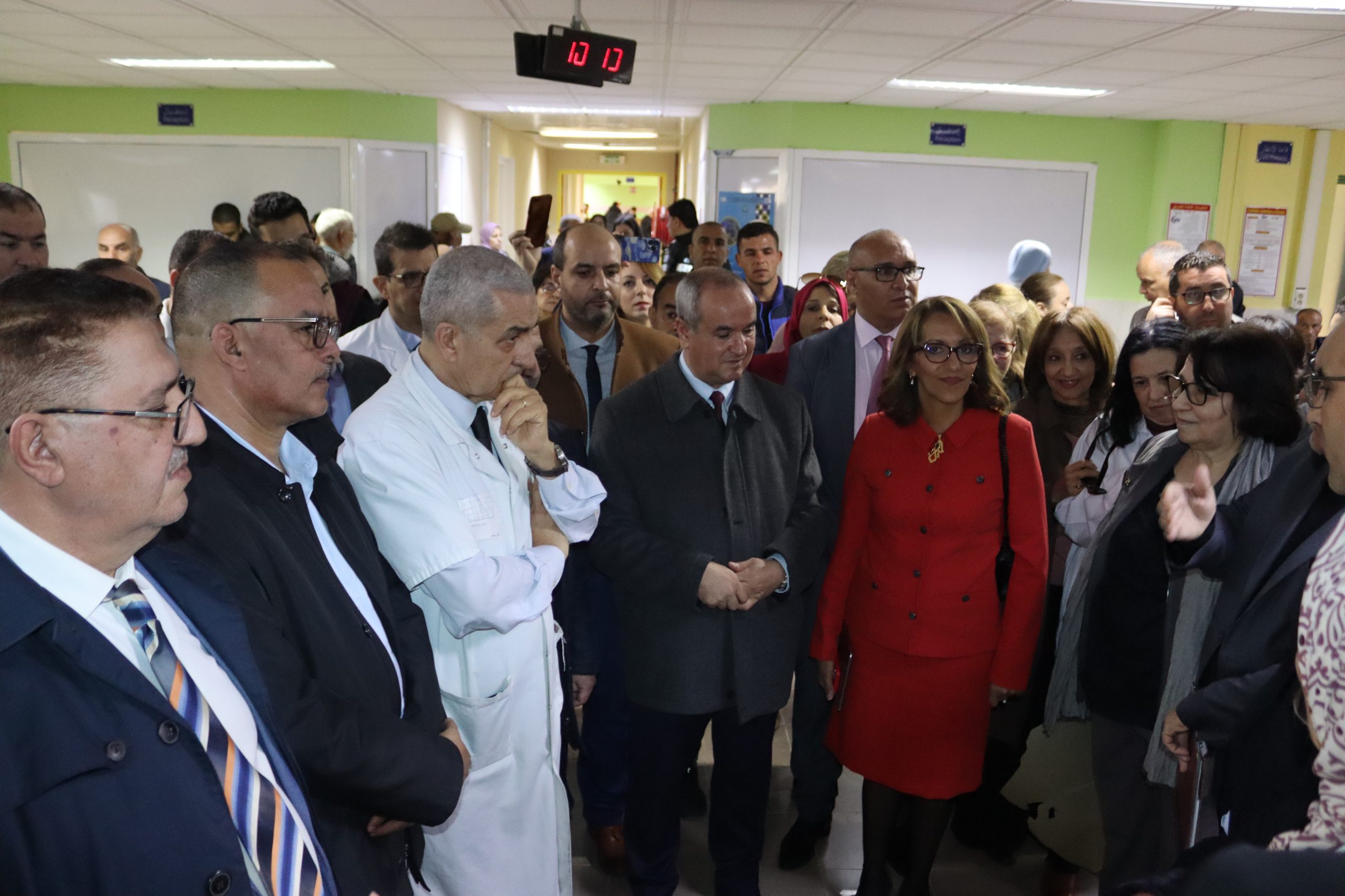 افتتاح وحدة الاستشفاء المنزلي الخاصة بمرضى سرطان الدم بمستشفى 1 نوفمبر بوهران - EDDIWAN