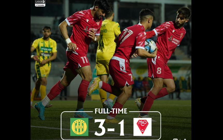 سقوط حّر "للحمراوة" أمام "الكناري وخطر السقوط يتضاعف أكثر.. ش.القبائل 3- م.وهران 1 - EDDIWAN