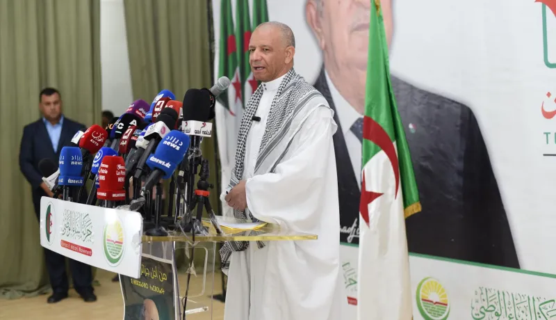 بن قرينة: أعداء الجزائر يغيظهم قوتها ووحدتها ونجاحها وتحررها - EDDIWAN