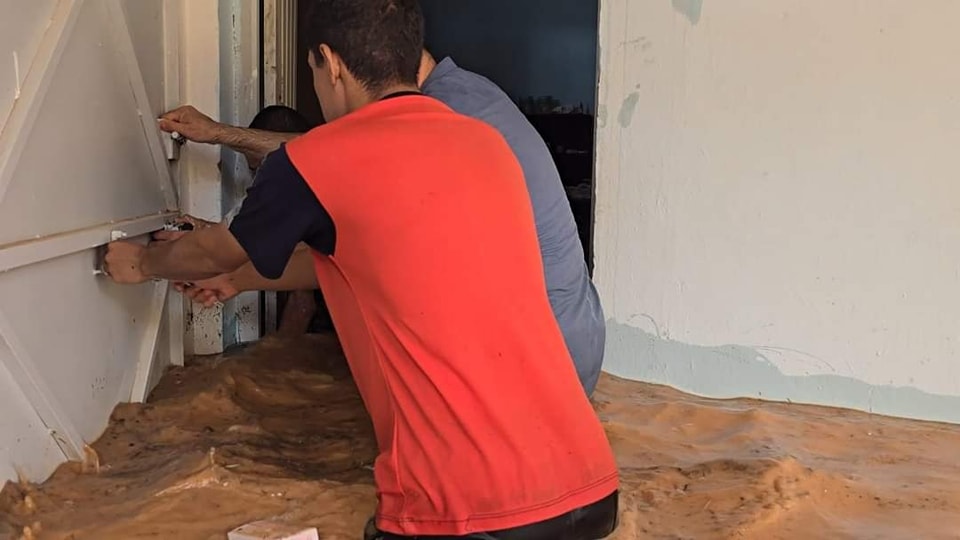 بشار: أمطار غزيرة تتسبب في حدوث بعض الفيضانات - EDDIWAN