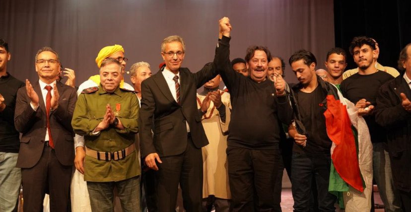 انطلاق المهرجان الثقافي الوطني للمسرح المحترف - EDDIWAN