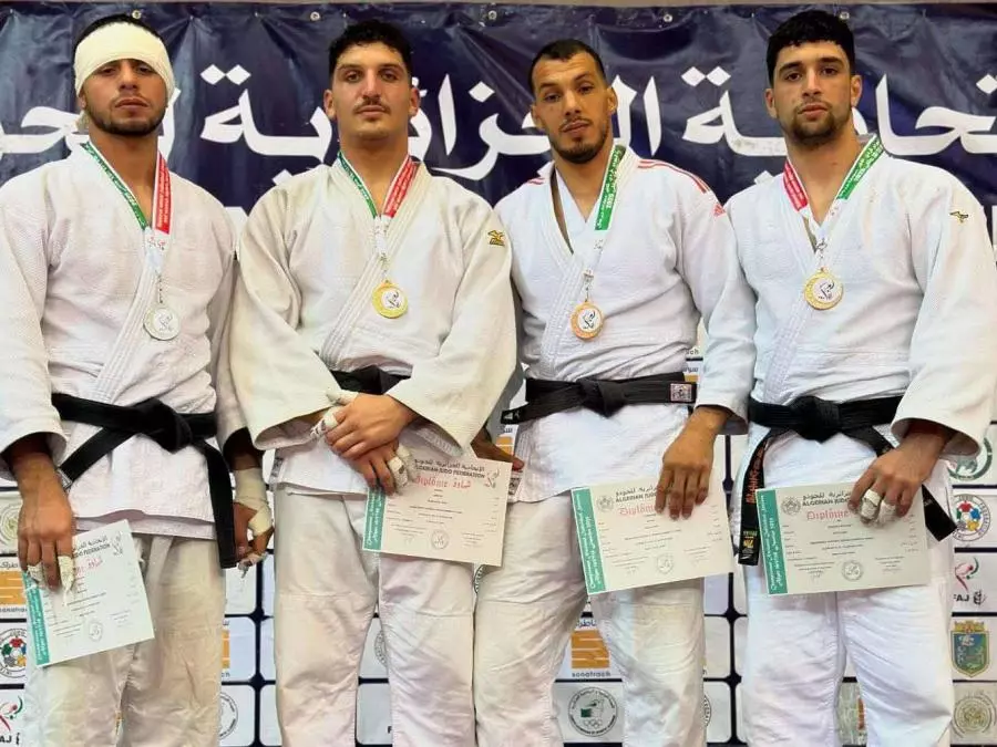البطولة الوطنية للجيدو 2025: تتويج مولودية الجزائر باللقب الوطني - EDDIWAN