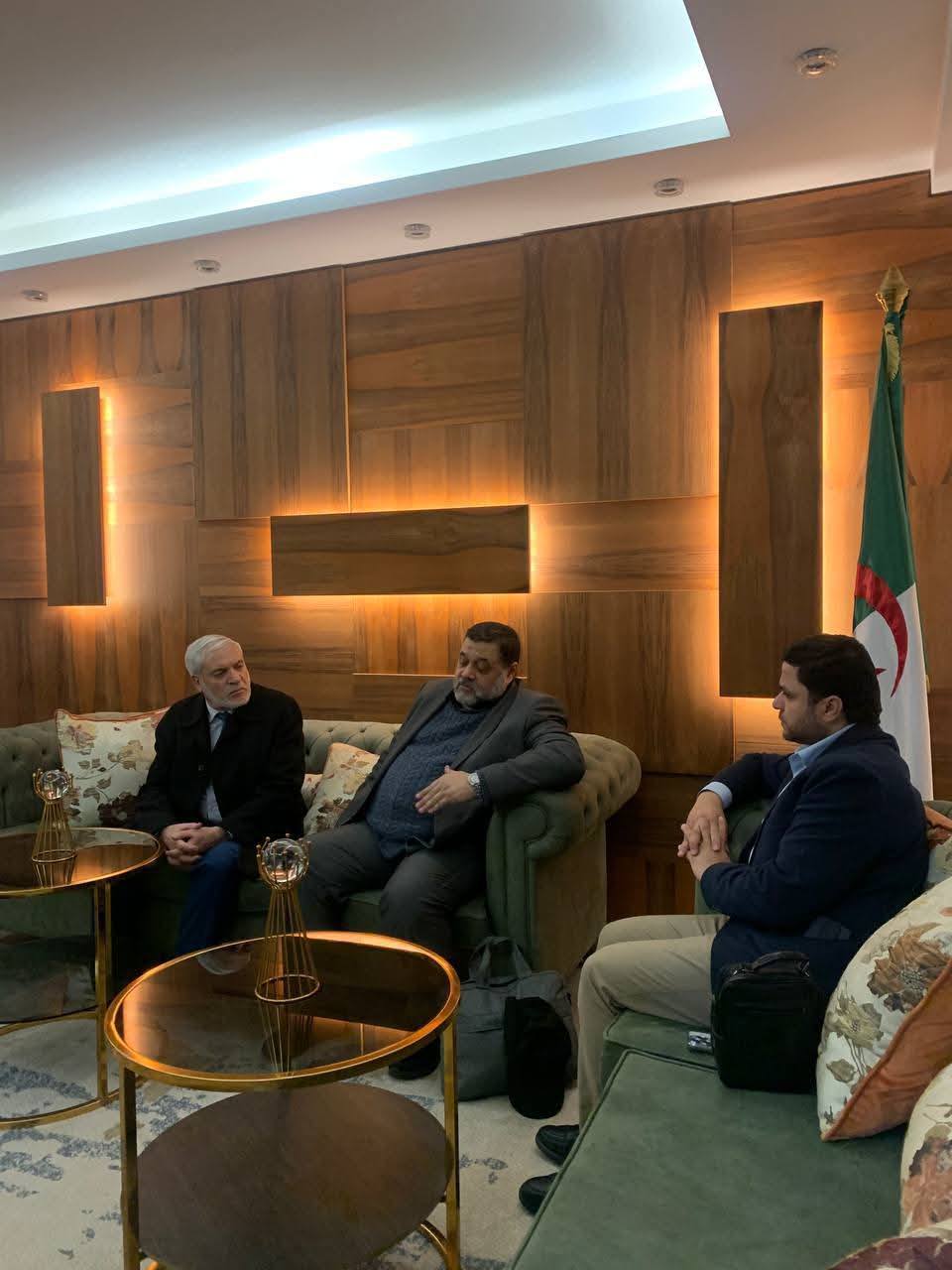 حمدان: " التطبيع طعنة في ظهر الشعب الفلسطيني" - EDDIWAN