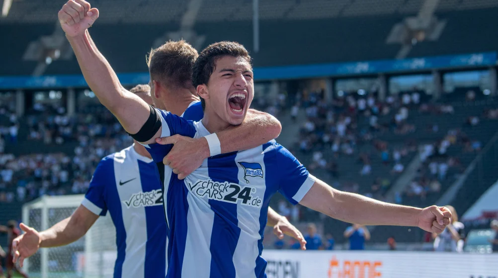 مازة ثاني أفضل مراوغ في “البوندسليغا2” - EDDIWAN