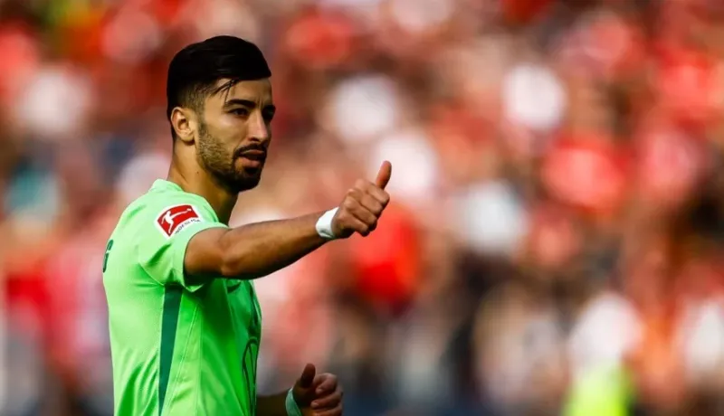 بالأرقام.. عمورة يبصم على موسم استثنائي مع فولسبورغ - EDDIWAN