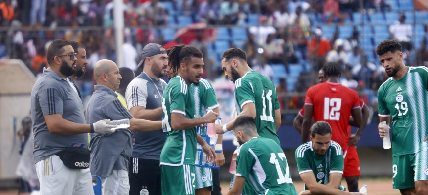 تشكيلة الجزائر ضد بوتسوانا في تصفيات كأس العالم 2026 - EDDIWAN