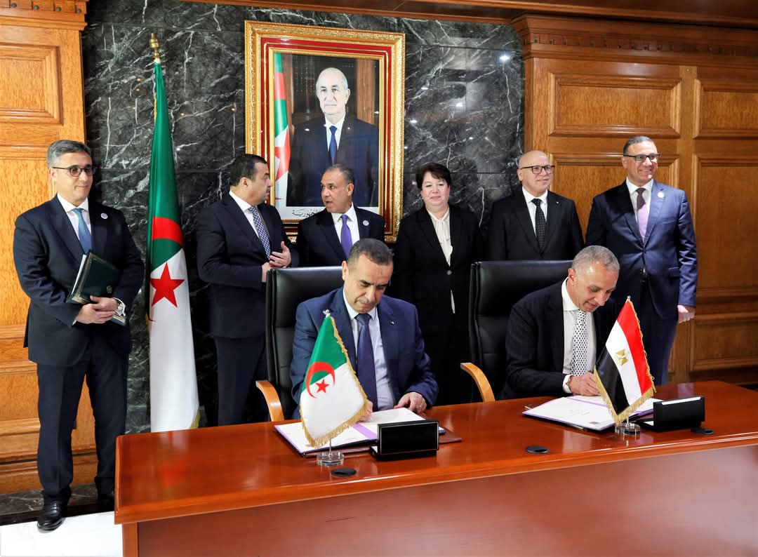 سونلغاز توقع مذكرة تفاهم مع شركة السويدي إلكتريك المصرية - EDDIWAN