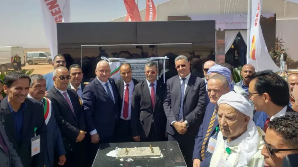 النعامة تدشّن أكبر مصنع للورق في إفريقيا.. - EDDIWAN