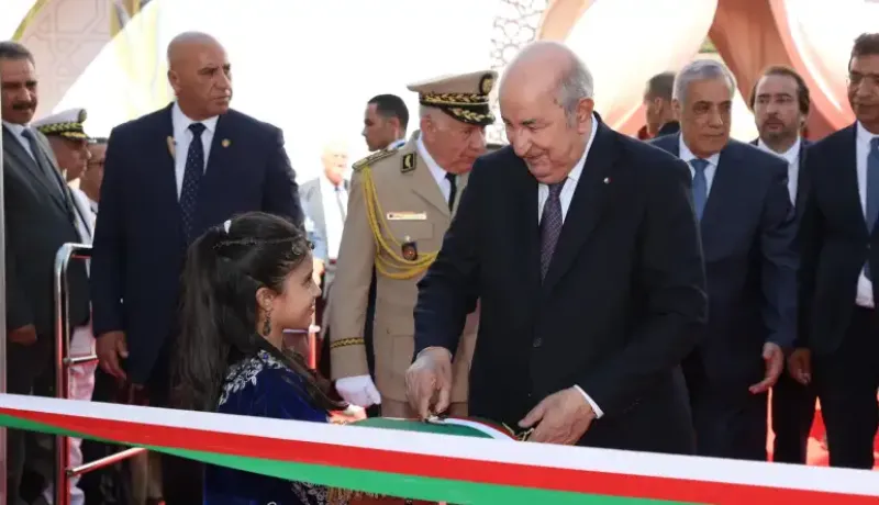 معرض الجزائر الدولي 2025.. منصة استراتيجية لإبراز وتجسيد التحول الاقتصادي الوطني - EDDIWAN